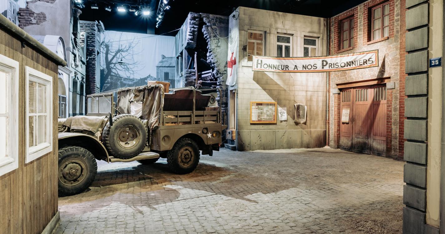 Bastogne War Museum - Oorlogsmuseum in de Ardennen